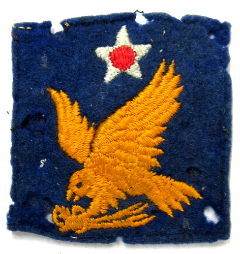 wool WII USAAF 2nd AIR FORCE 2 3/8" embroidered uniform cut edge Patch mb | eBay