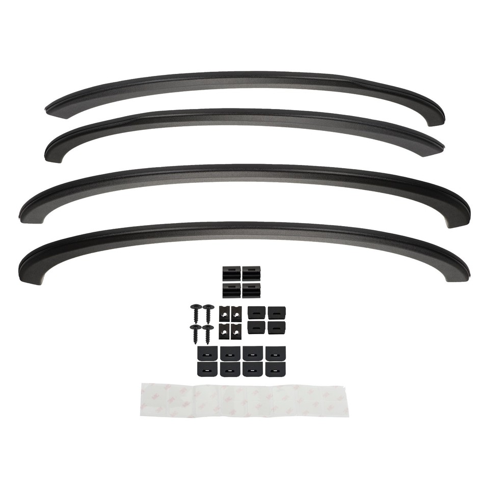 OEM 2015-2019 Subaru Outback Wheel Arch Fender Moldings 4 Piece NEW ...