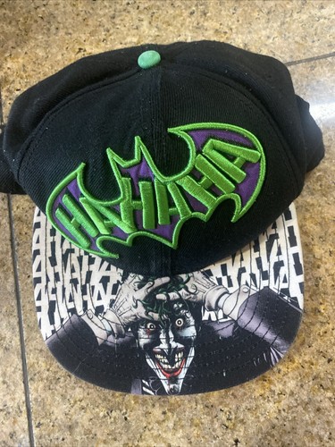Hahaha Joker From Batman DC Comics Snapback Hat/Cap | eBay