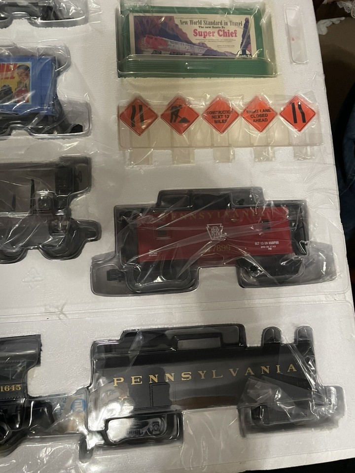 Lionel 7-11099 Pennsylvania Flyer Freight Train set | eBay