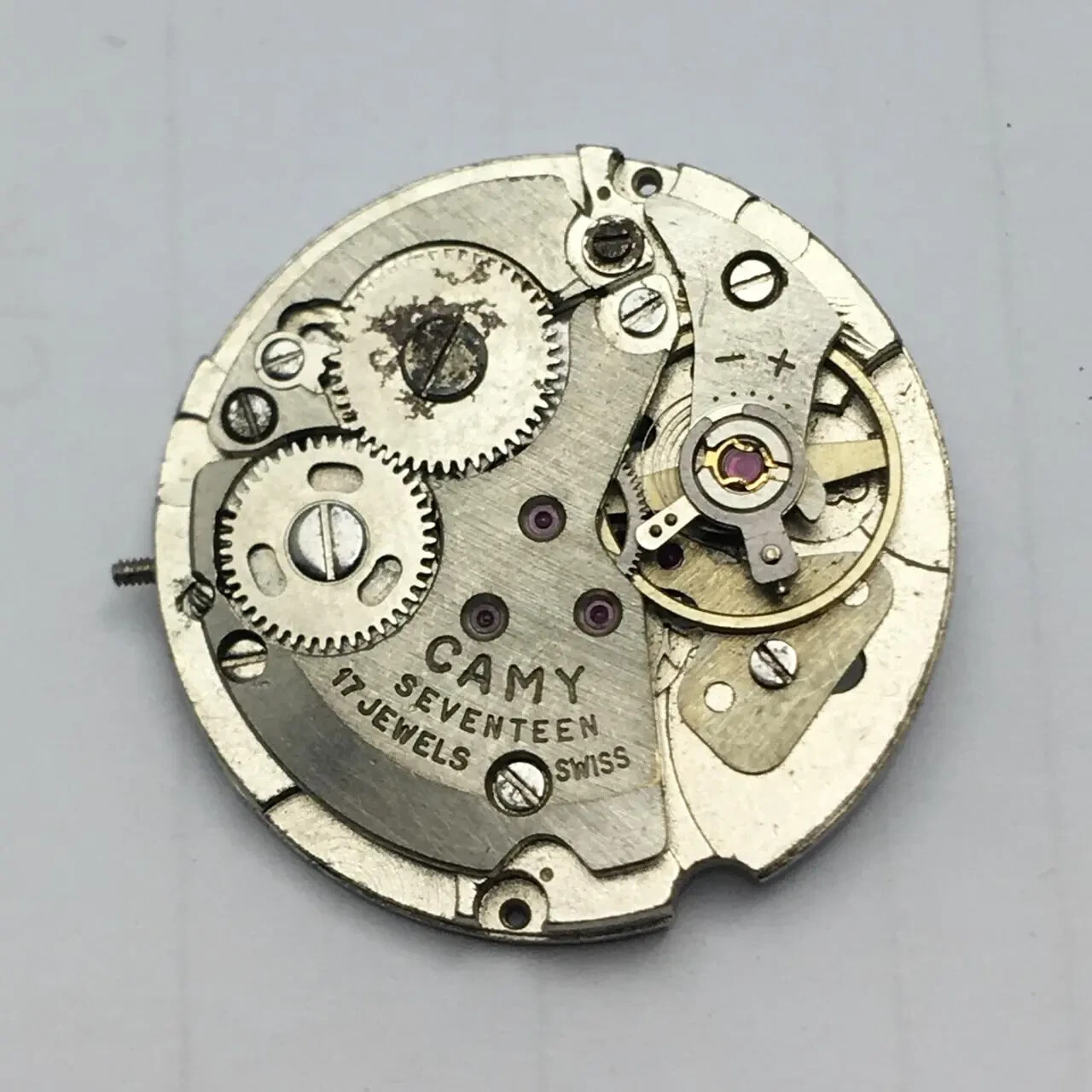Camy Cal.1802 Manual Winding Watch Movement For Parts… - Gem