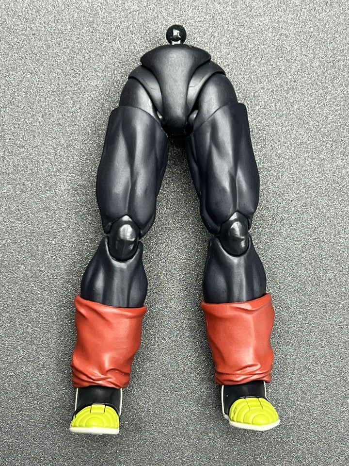 Dragon Ball Z Super SH Figuarts Fodder Body Part Bardock Legs Crotch | eBay