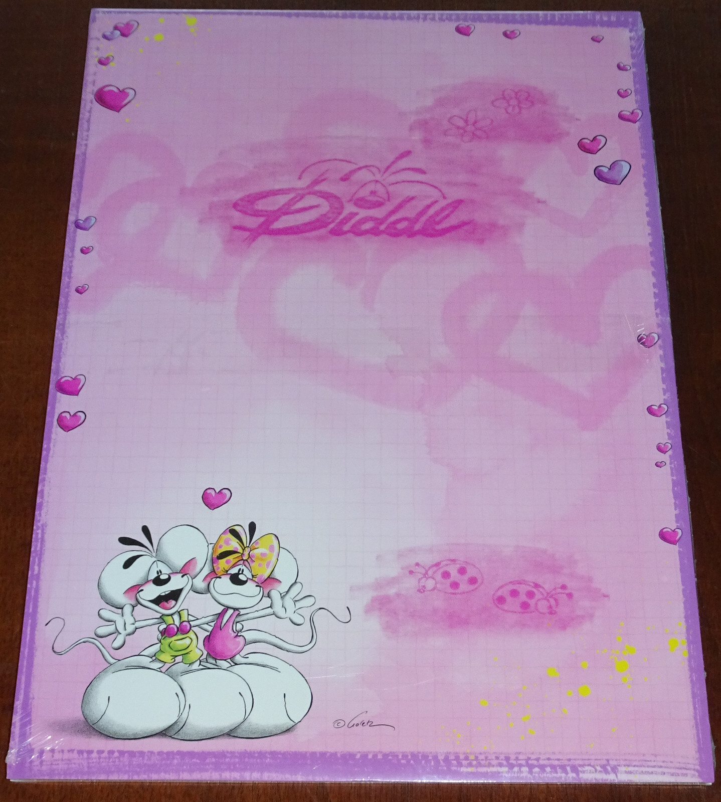 Diddl SCHRAFFIER Blöcke Block AUSSUCHEN A4 A5 A6 teilw OVP komplett 50 ...