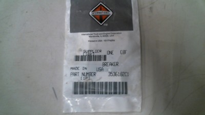 INTERNATIONAL TRUCK 3536182C1 BREAKER 16V 30A -FREE SHIPPING | eBay
