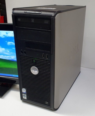 DELL OPTIPLEX Windows XP Klassiker PC VGA Computer LPT COM DVD 4GB ...