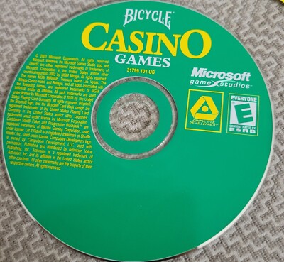 Bicycle Casino Games (PC, 2003) 47875317994| eBay