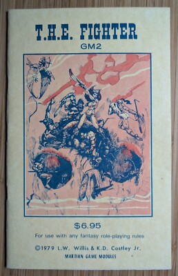 D&D OD&D T.H.E. Fighter GM2 - Martian Game Modules | eBay