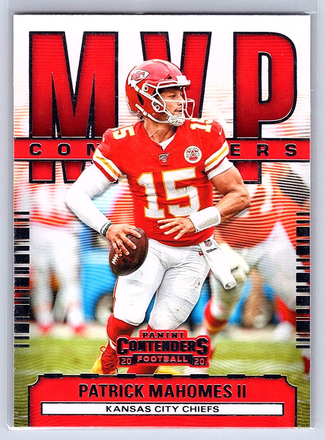2020 Panini Contenders #MC-PMA Patrick Mahomes MVP Contenders Excellent ...