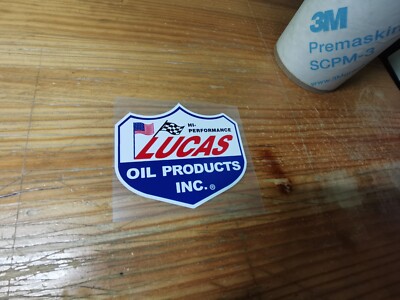 Lucas OIL Decal Vinyl Stickers Stickers ステッ | eBay