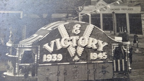 WW2 Birmingham Victory Fair Ground Ride Photo | eBay UK