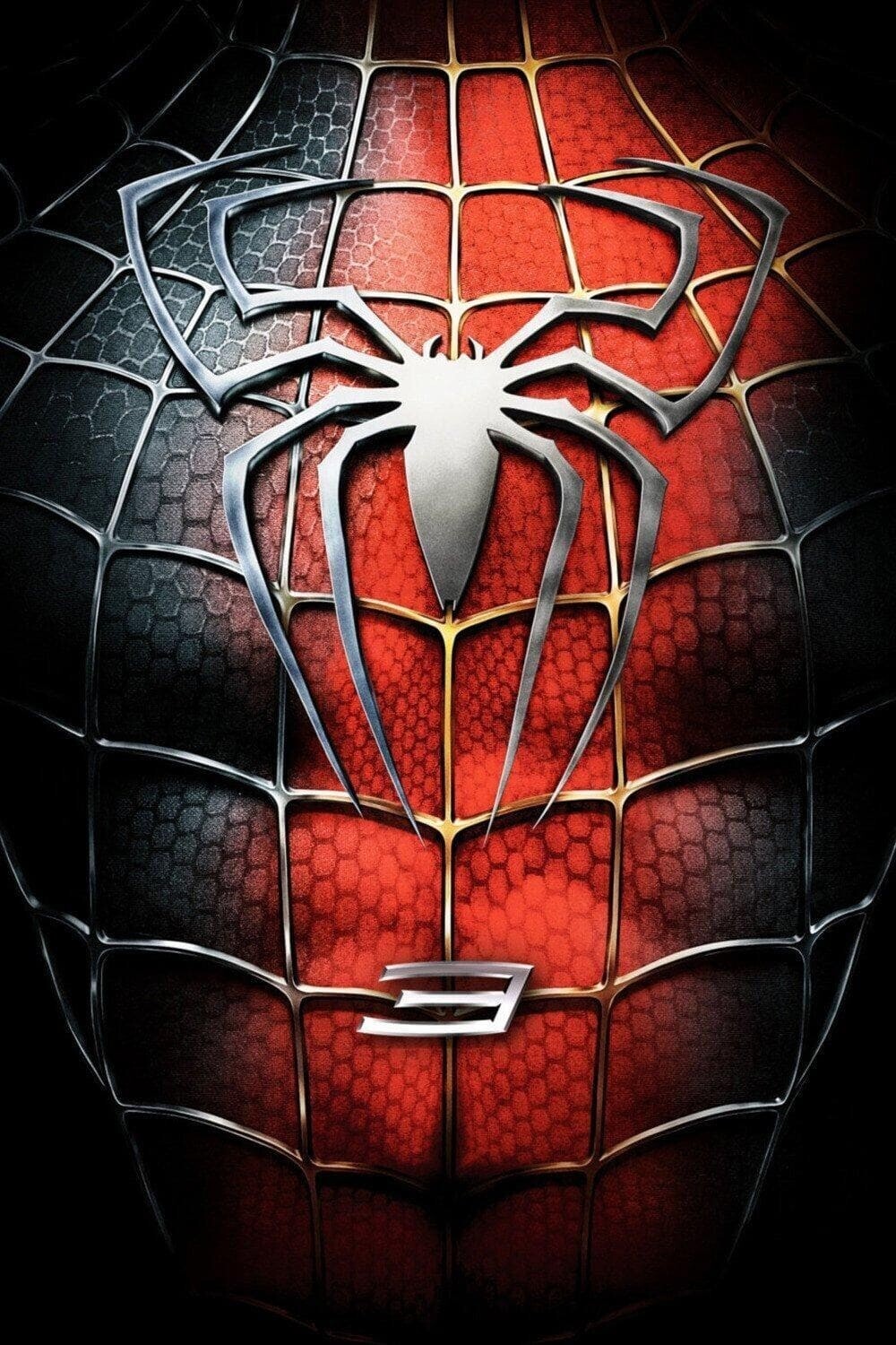 2007 Spiderman 3 Movie Poster Print Peter Parker Tobey McGuire Marvel ...