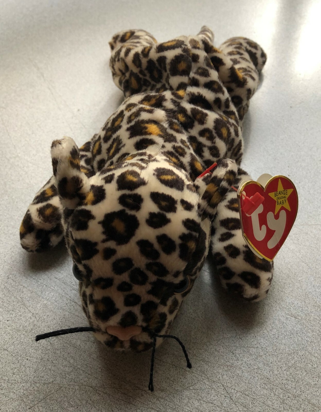 TY Beanie Baby - FRECKLES 1996 - Rare & HTF Vintage - Leopard - See ...