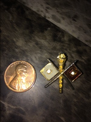 vintage WW2 Signal Corps Pin | eBay