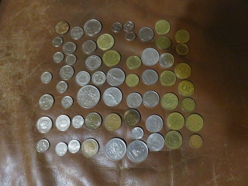 Lot Of 50+ World Foreign Coins Various Dates And Countries | eBay