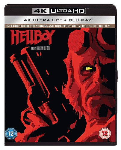 Hellboy (4K UHD Blu-ray) Brian Steele Ladislav Beran Biddy Hodson (UK ...