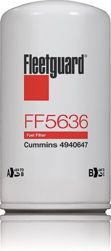 FLEETGUARD FF5636 - Fuel filter cross reference