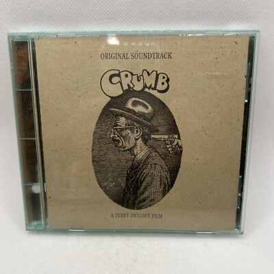Crumb Original Soundtrack CD, May-1995 Rykodisc Terry Zwigoff Film ...