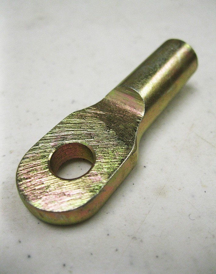 Brake Booster 2 - 1 / 2" Extension Rod Eyelet w 3 / 8" Hole | eBay