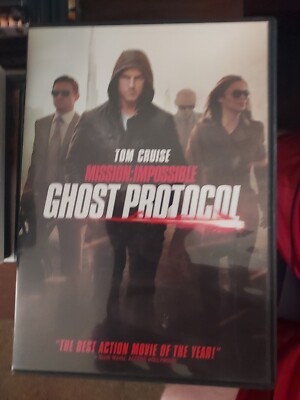 Mission Impossible: Ghost Protocol (DVD, 2011) Tom Cruise, Jeremy ...
