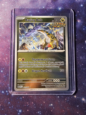 1x Single Nm Raging Bolt 111/142 Sv07: Stellar Crown Holo | eBay