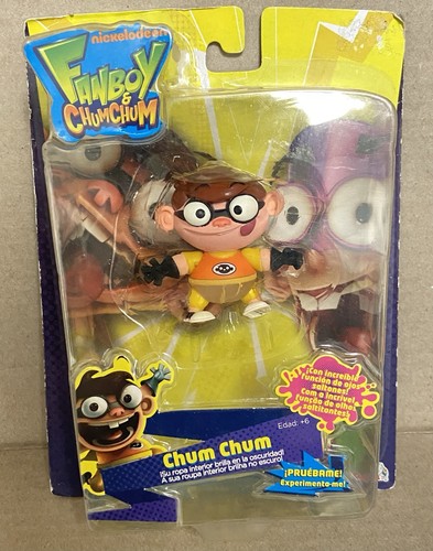 Nickelodeon FanBoy & Chum Chum Simba 3” Figure Glow In The Dark ...