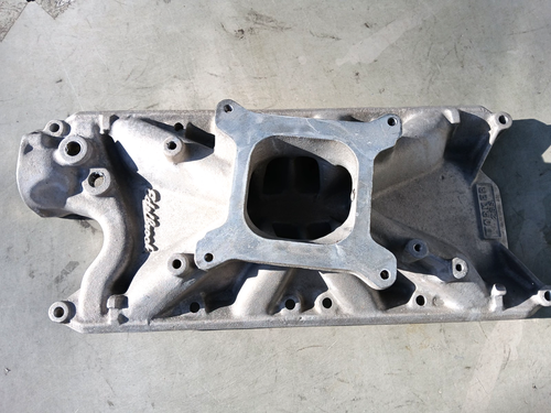 Vintage Edelbrock "Torker 289" Intake Manifold #2755 Small Block Ford ...