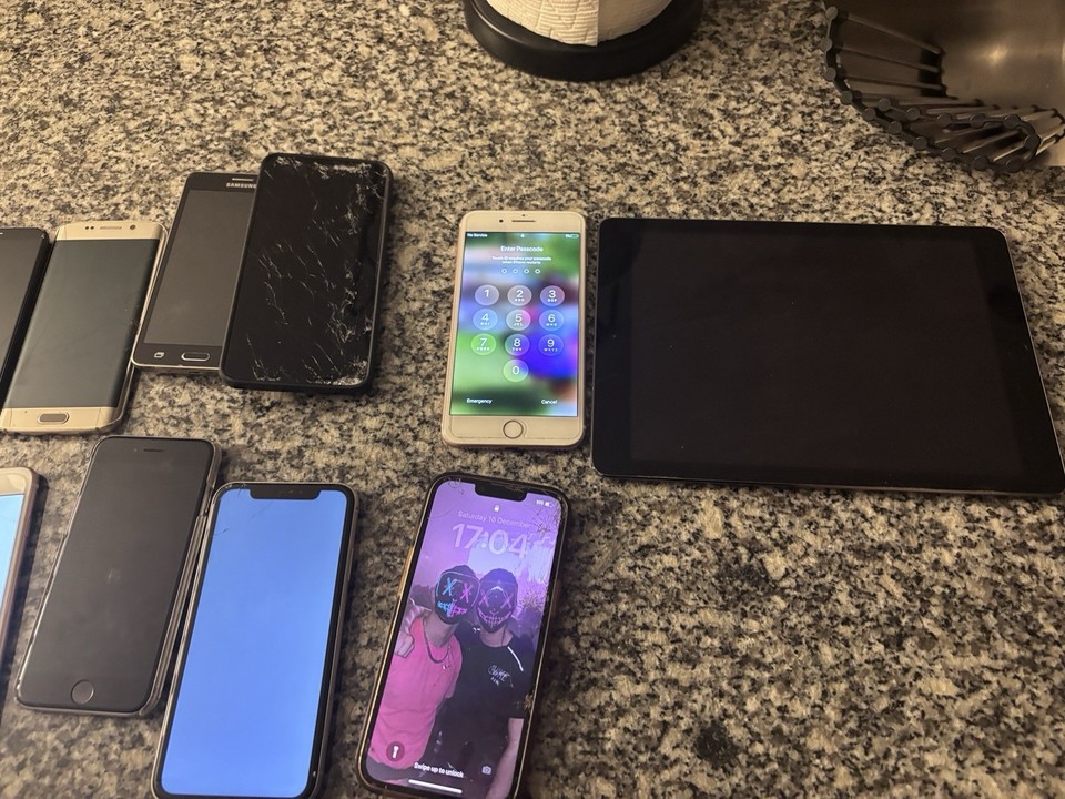 Mixed Lot of Random Electronics Used Parts or Repair Only | eBay