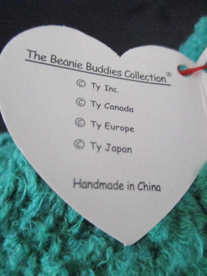 TY WALLACE Buddy~2000~+~Beanie Baby~1/25/99~ W/Tartan Scarfs🌹Ships Free ...