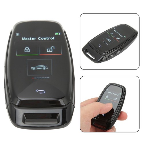 For Smart LCD Key Suitable for All Cars Equipped with For Button ...