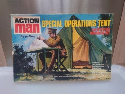 Vintage Action Man Special Operations Tent Boxed | eBay UK