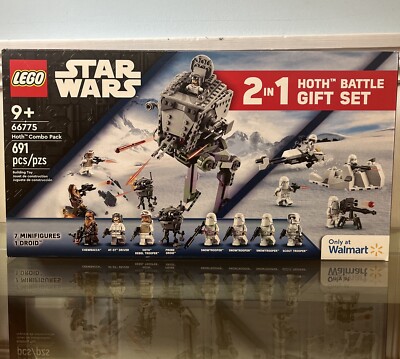 LEGO Star Wars Hoth Combo Pack (SEALED) (66775) (RARE) (WALMART ...