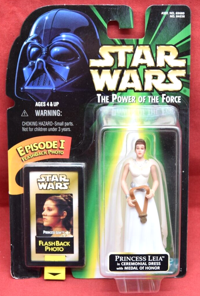 Star Wars Power of the Force Princess Leia Organa Flashback Figure New ...