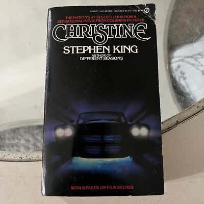 CHRISTINE by Stephen King Paperback Movie First Signet Printing 2nd ...