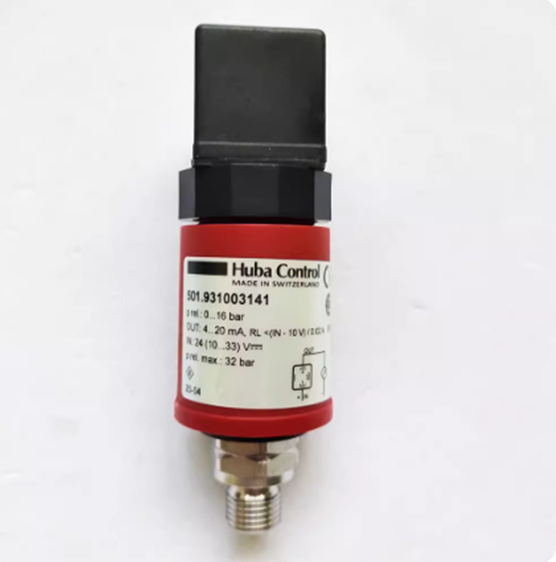 Huba Control water pressure sensor pressure transmitter 501.931003141 ...
