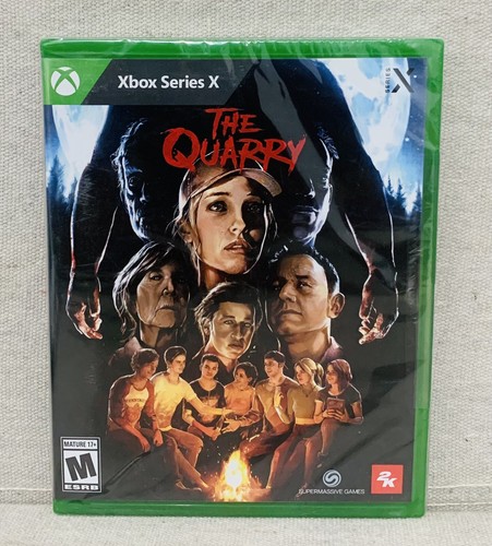 The Quarry - Microsoft Xbox Series X New Sealed 710425599040| eBay