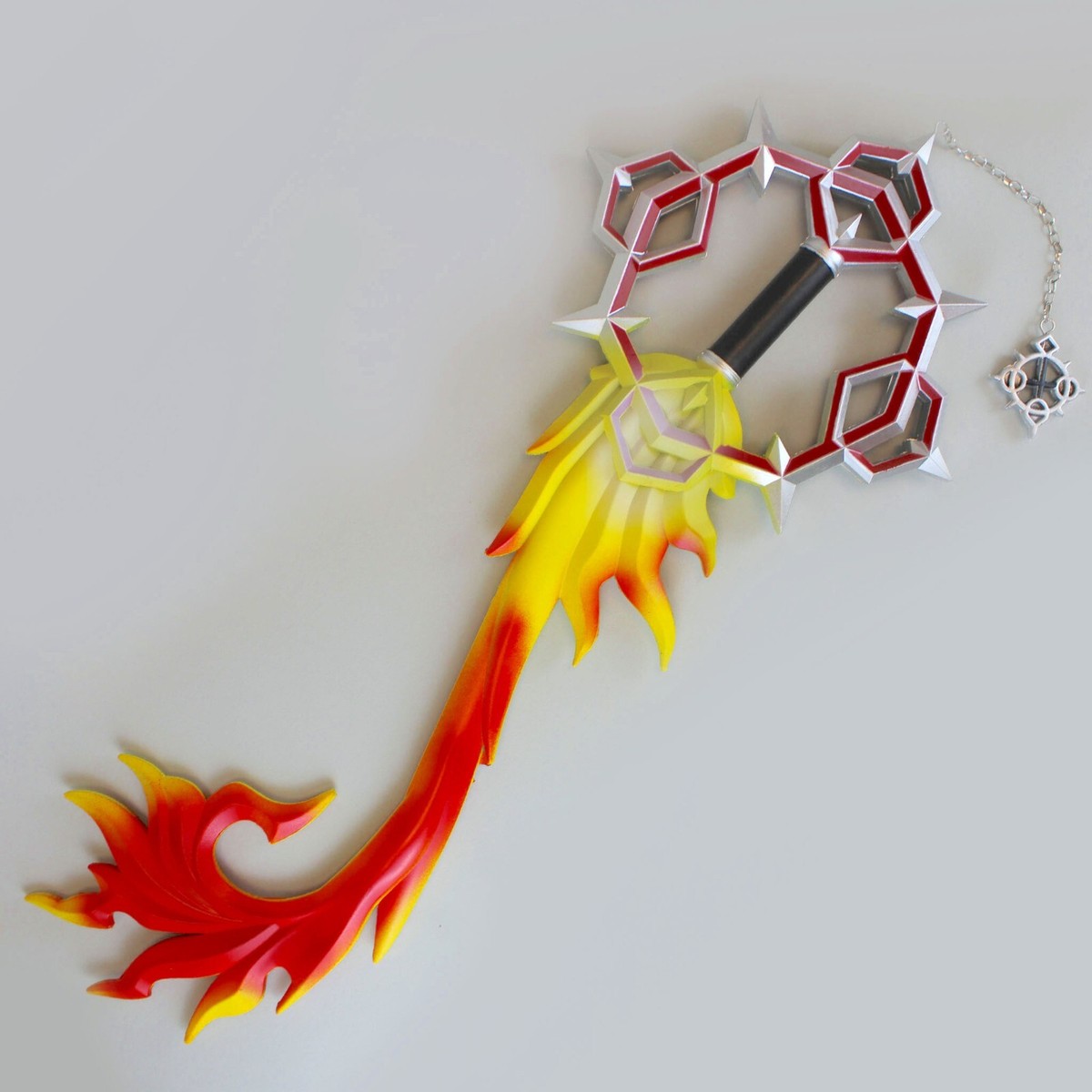 Kingdom Hearts Dream Drop Distance Axel Keyblade