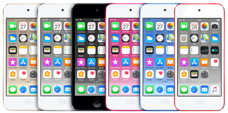 Apple iPod Touch (7th Generation) - Gold, 256GB iOS15 MP4 - 1YEAR ...