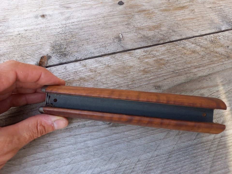 M1 Garand guard front New Old Stock Dark colored -US import fee is paid ...