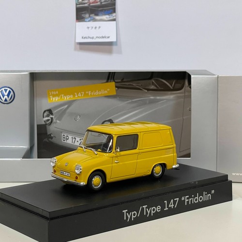 1:43 Norev Volkswagen Typ 147 "Fridolin" VW Classic Dealer limited ...