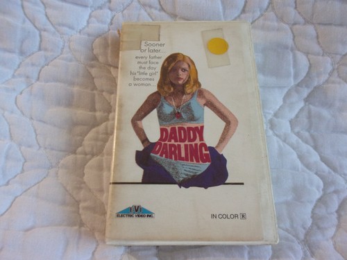 DADDY DARLING VHS JOE SARNO HELLI LOUISE 70'S DRAMA COPENHAGEN DENMARK ...