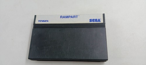 Jeu Sega Master System Rampart Loose | eBay