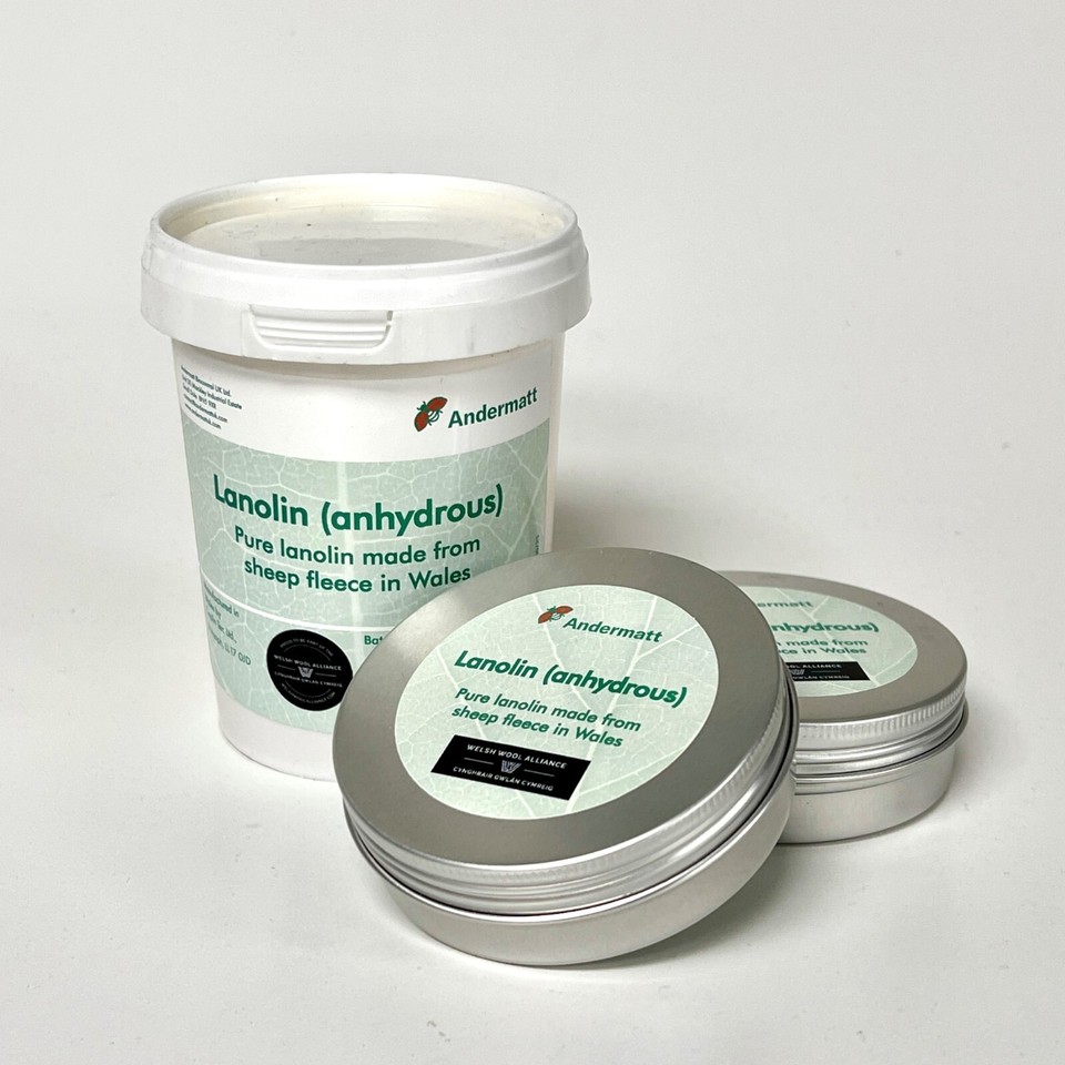 Lanolin pure 250g (Lanolin Anhydrous). Made in Wales | eBay UK