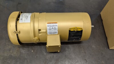 Baldor Inverter Duty VEBM3554-M3D 1.5HP, 1770RPM, 3PH, 60HZ, 56C, TEFC ...