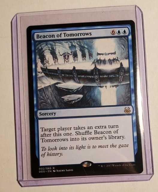 MTG Beacon of Tomorrows Duel Decks: Mind vs. Might 2/065 Regular Rare ...