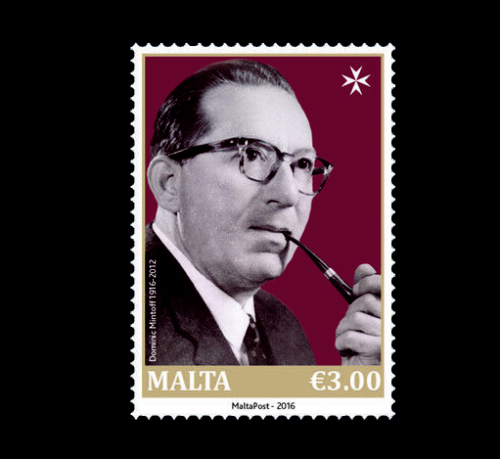 S46597 MALTA MNH** 2016 Dominic Mintoff 1v | eBay