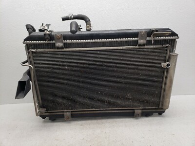 2004-2008 Mazda RX8 RX-8 M/T Radiator Cooling Fan Complete Assembly W ...