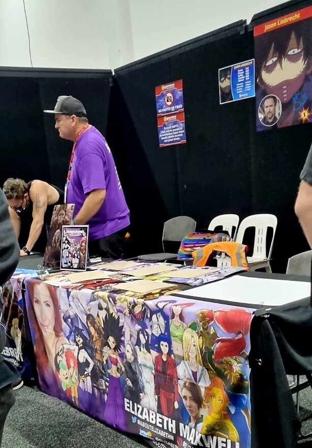 LORD CHAMPA 811 signed by Jason Liebrecht funko pop vinyl SUPANOVA COA ...