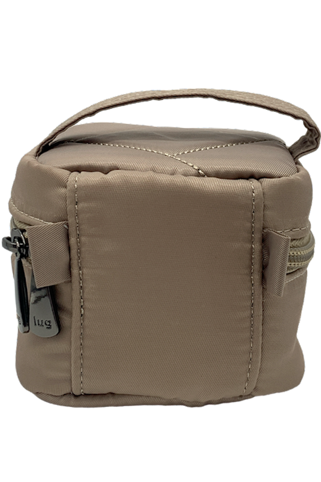 Lug Mini Jewelry Case Mini Swizzle Sand Taupe | eBay