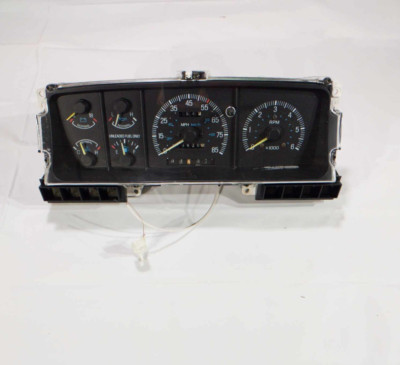 87-91 Ford Bronco F-150 F-250 Instrument Gauge Cluster Speedometer W ...