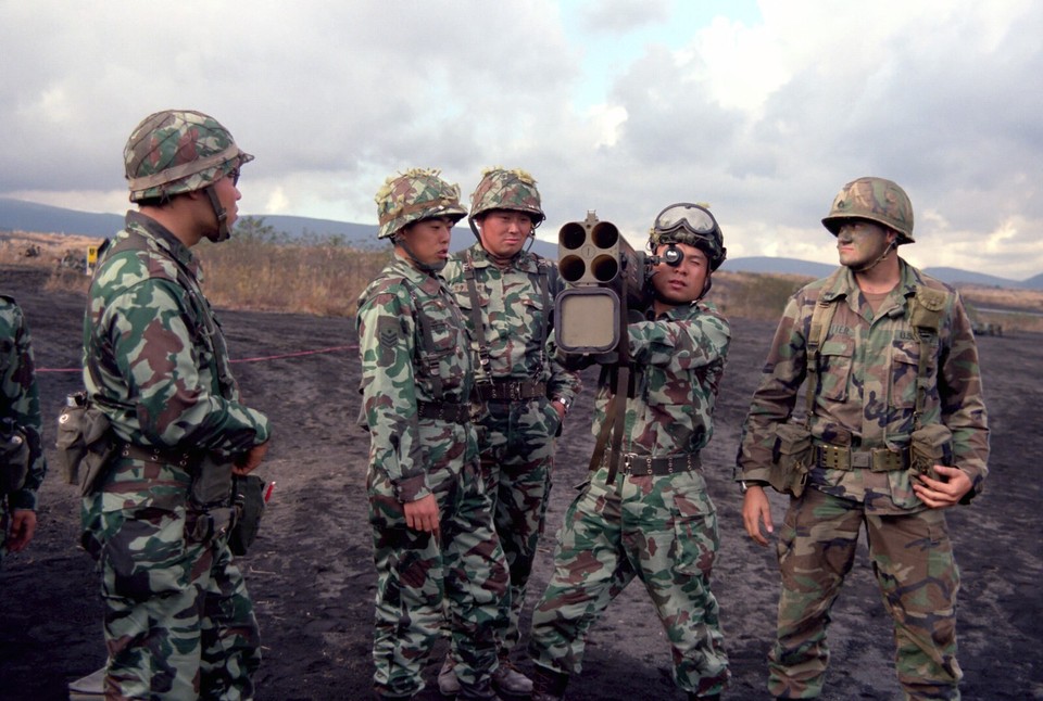 PX JGSDF Fang Camo Field Shirt Type 1 Uniform Japanese Military | eBay